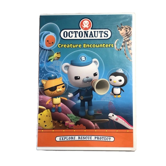 NCircle Entertainment | Media | Octonauts Creature Encounters New Dvd C ...